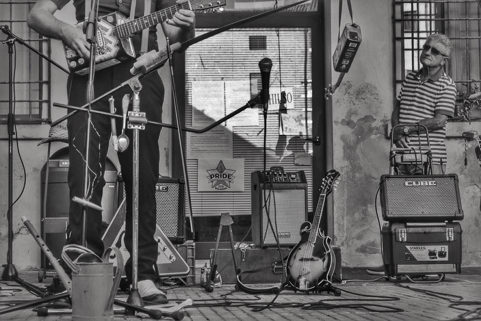 Ferrara Buskers, and the winner is… – No Funny Stuff